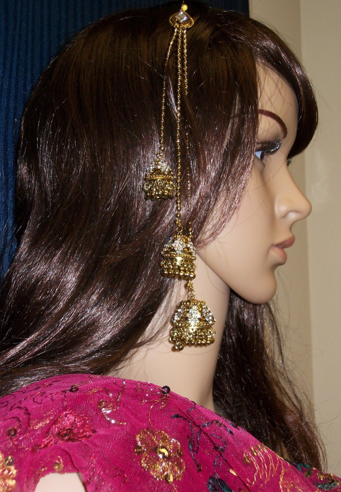 Hair jhumka store